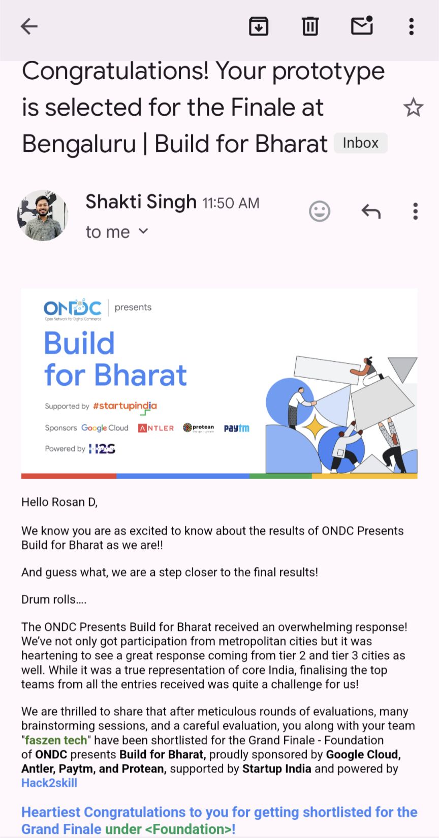 Shobith Kumar R on LinkedIn: #faszentech #buildforbharat #startupindia ... Shobith Kumar R on LinkedIn: #faszentech #buildforbharat #startupindia ...