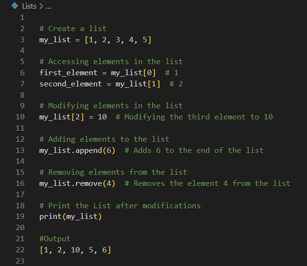 Subhash Kumar Yadav on LinkedIn: #python #programming #webdevelopment #list Subhash Kumar Yadav on LinkedIn: #python #programming #webdevelopment #list
