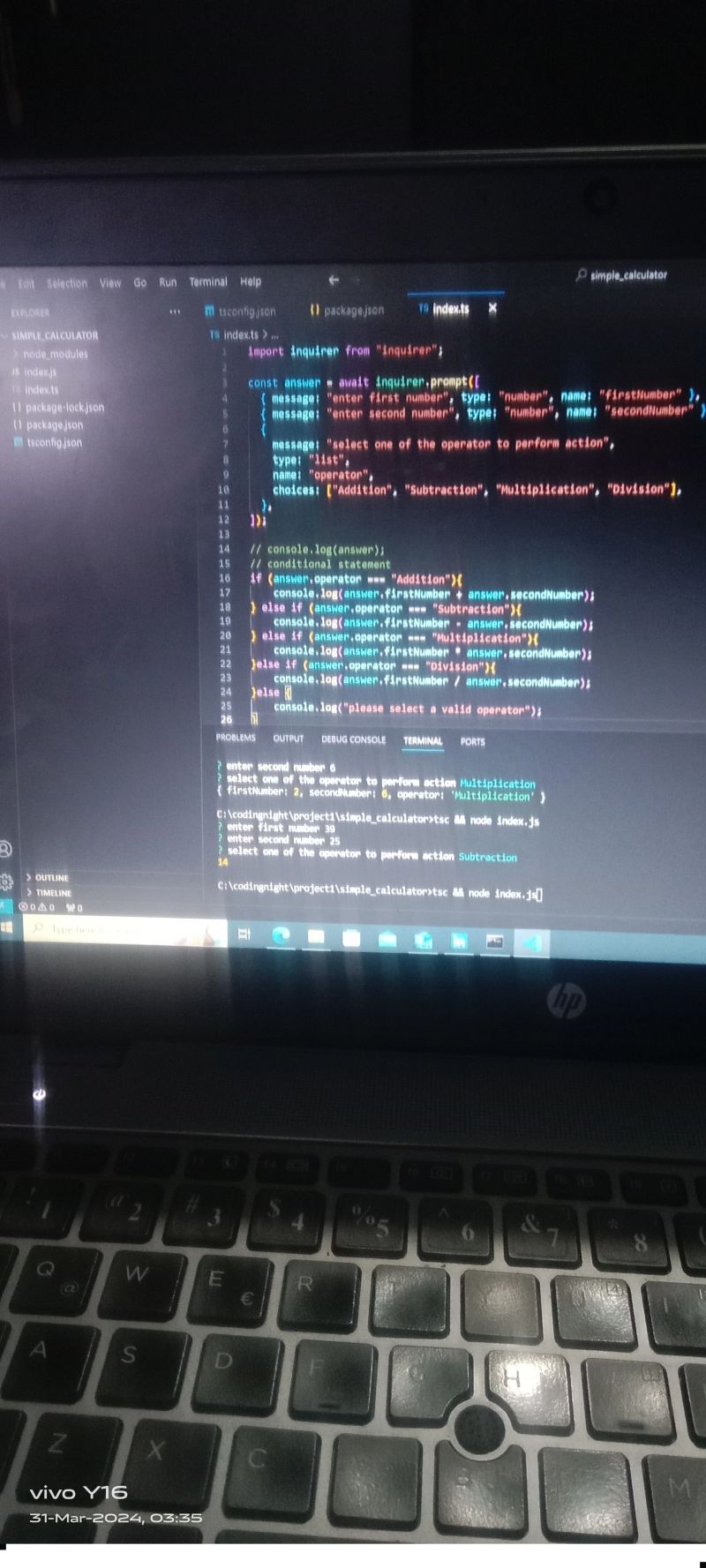 Anum Fatima Sherazi on LinkedIn: enjoying typescript by doing simple ... Anum Fatima Sherazi on LinkedIn: enjoying typescript by doing simple ...