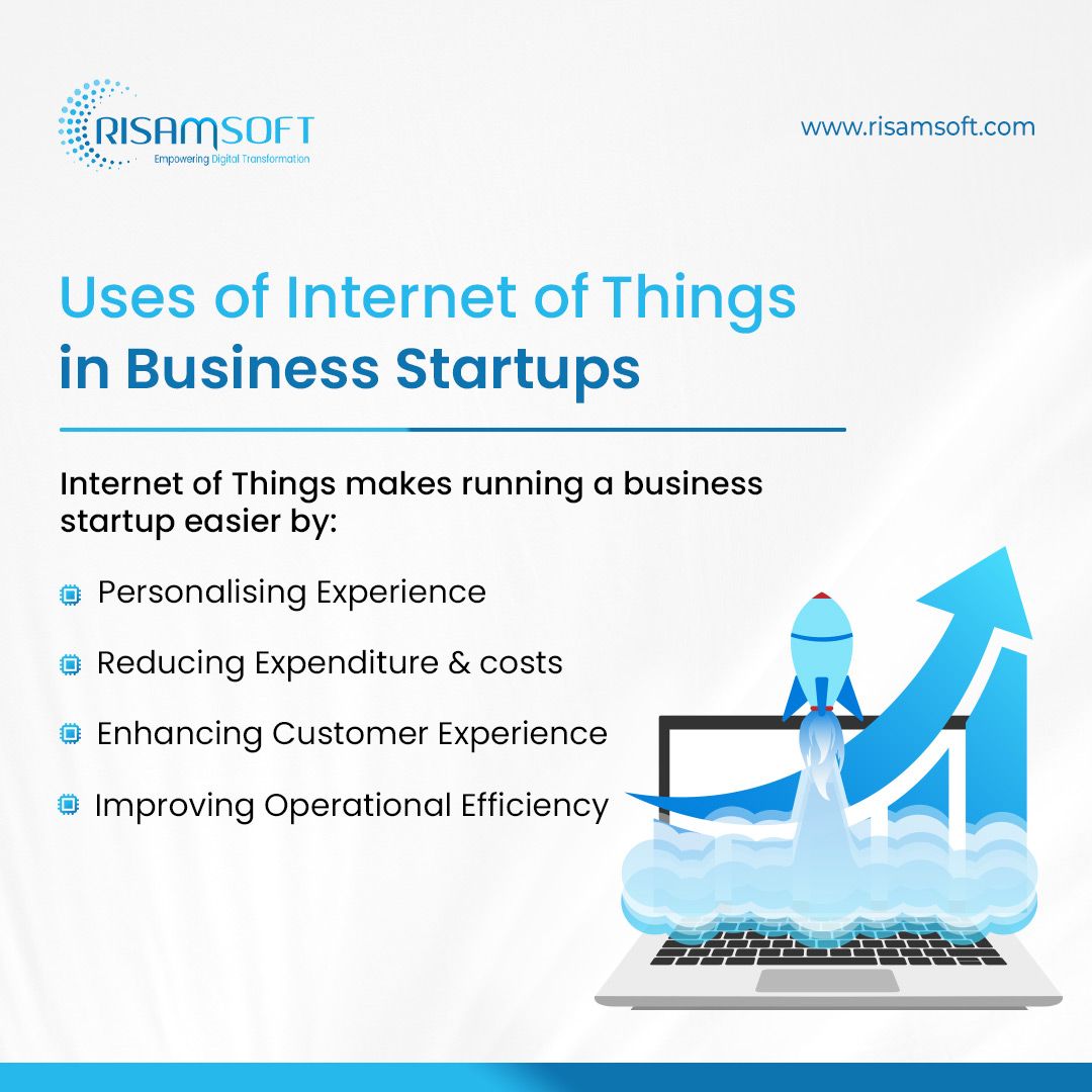 How IoT can benefit startups | Risamsoft Inc posted on the topic | LinkedIn How IoT can benefit startups | Risamsoft Inc posted on the topic | LinkedIn