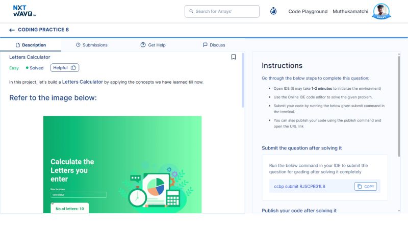 Muthukamatchi Kannan on LinkedIn: #reactjs #codingachievement # ... Muthukamatchi Kannan on LinkedIn: #reactjs #codingachievement # ...