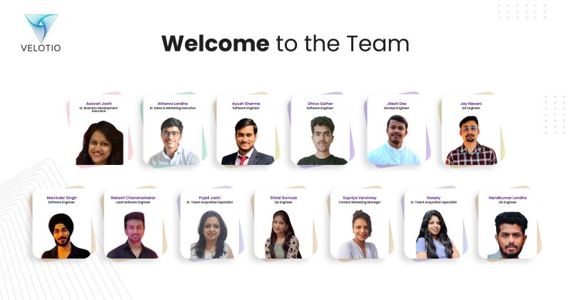 Velotio Technologies on LinkedIn: #thevelotiovibe #joinvelotio #team # ... Velotio Technologies on LinkedIn: #thevelotiovibe #joinvelotio #team # ...