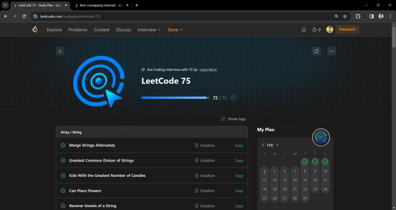 Rajnikant Kumar on LinkedIn: #leetcode75days #day72 #leetcode #leetcode ... Rajnikant Kumar on LinkedIn: #leetcode75days #day72 #leetcode #leetcode ...