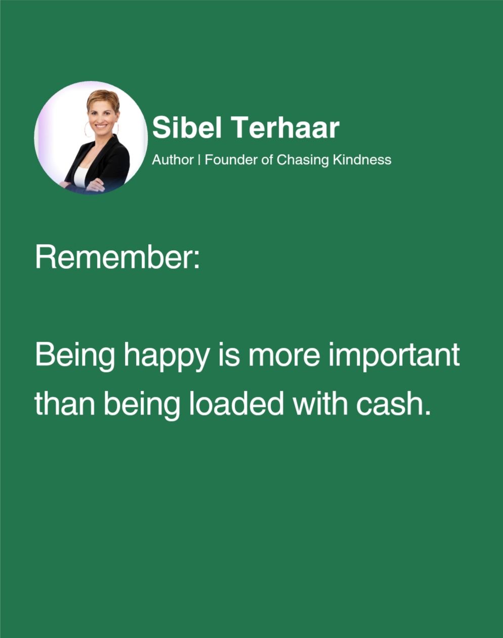 Sibel Terhaar Quotes on LinkedIn: #life | 38 comments Sibel Terhaar Quotes on LinkedIn: #life | 38 comments
