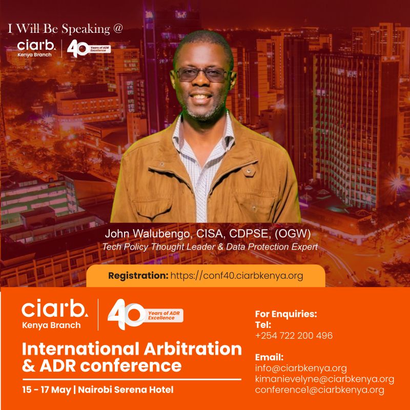 John Walubengo, CISA, CDPSE, (OGW) on LinkedIn: looking forward! John Walubengo, CISA, CDPSE, (OGW) on LinkedIn: looking forward!