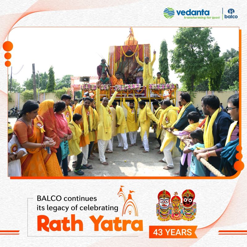 Bharat Aluminium Company Limited on LinkedIn: #balco #rathyatra # ... Bharat Aluminium Company Limited on LinkedIn: #balco #rathyatra # ...