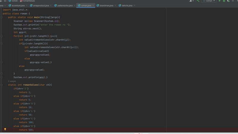 Vasanth M on LinkedIn: #java #codingchallenge #interviewquestion Vasanth M on LinkedIn: #java #codingchallenge #interviewquestion