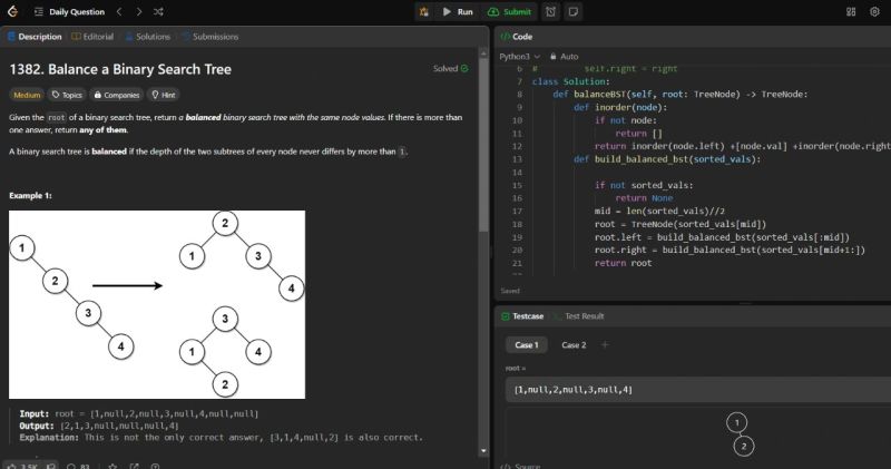 Abbas Ali on LinkedIn: #100daysofcode #leetcode #dsa #coding #learnandgrow Abbas Ali on LinkedIn: #100daysofcode #leetcode #dsa #coding #learnandgrow