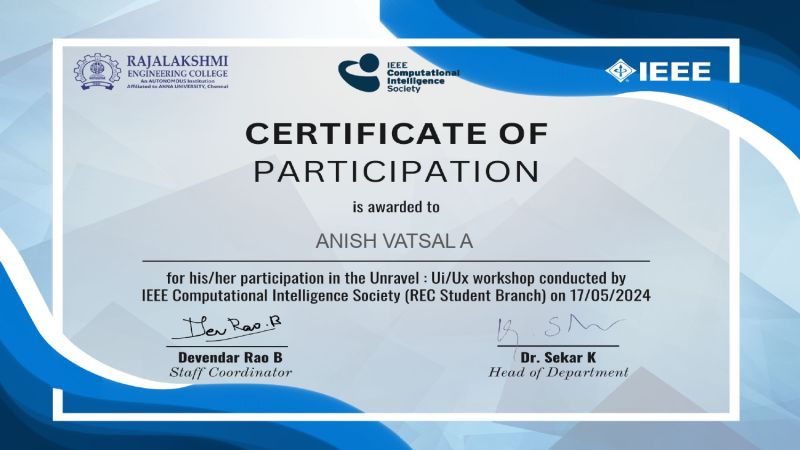 Anish Vatsal Akilan on LinkedIn: #uiux #workshop #ieee # ... Anish Vatsal Akilan on LinkedIn: #uiux #workshop #ieee # ...
