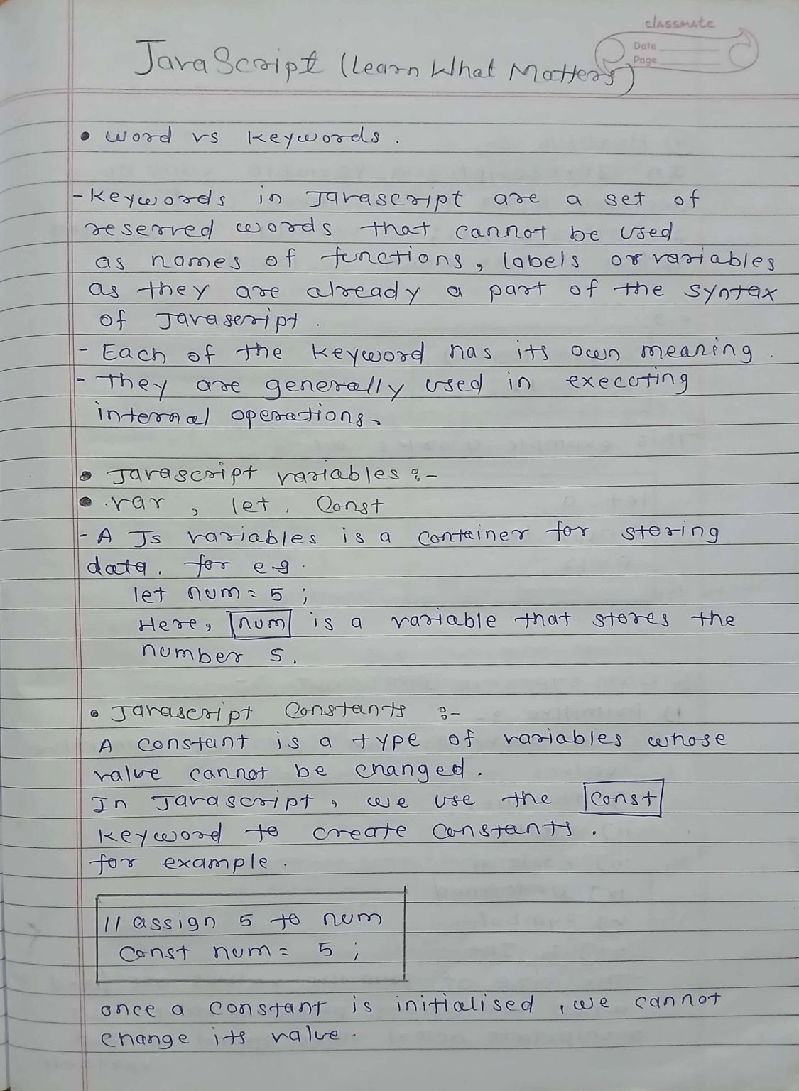 Vishwajeet Alugade on LinkedIn: #javascript #webdevelopment #learning # ... Vishwajeet Alugade on LinkedIn: #javascript #webdevelopment #learning # ...