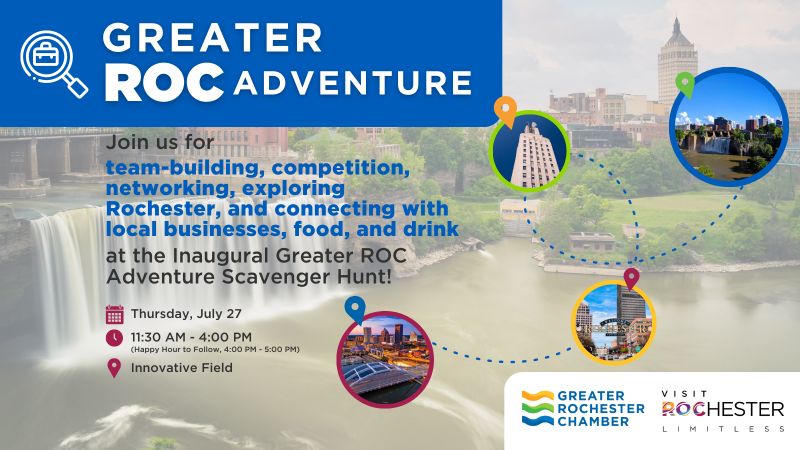 Elena Hanish Oyer on LinkedIn: #visitroc Elena Hanish Oyer on LinkedIn: #visitroc