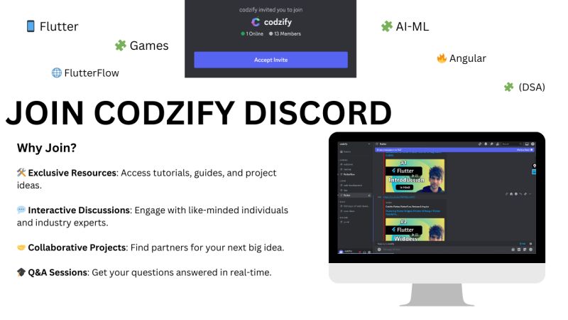 Manish Methani π§πΎβπ» on LinkedIn: #codzify #discord #community #flutter ... Manish Methani π§πΎβπ» on LinkedIn: #codzify #discord #community #flutter ...