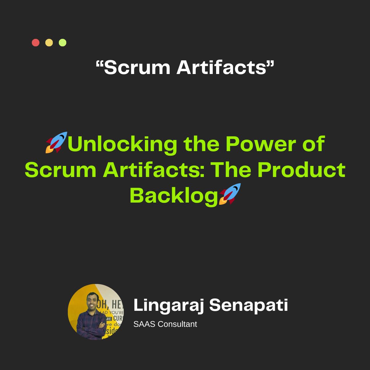 Lingaraj Senapati on LinkedIn: #scrum #agile #productbacklog # ... Lingaraj Senapati on LinkedIn: #scrum #agile #productbacklog # ...