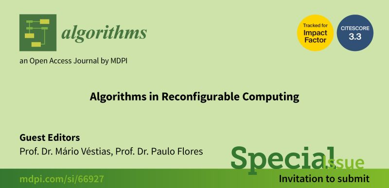 Algorithms MDPI on LinkedIn: #specialissue #mdpialgorithms #fpgas # ... Algorithms MDPI on LinkedIn: #specialissue #mdpialgorithms #fpgas # ...