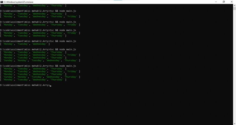 Saba Wasi on LinkedIn: Exploring Array Methods in TypeScript TypeScript ... Saba Wasi on LinkedIn: Exploring Array Methods in TypeScript TypeScript ...