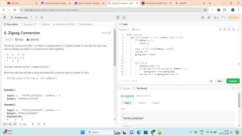 Mallika Shende on LinkedIn: #100daysofcode #python #dsa #leetcode # ... Mallika Shende on LinkedIn: #100daysofcode #python #dsa #leetcode # ...