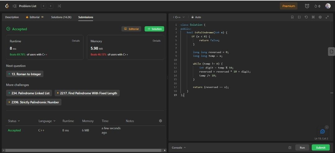 Hariom kumar on LinkedIn: #leetcode #dsachallenge #day1 #c #coding Hariom kumar on LinkedIn: #leetcode #dsachallenge #day1 #c #coding