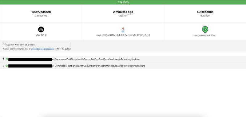 Athirah R. on LinkedIn: #automationtesting #cucumberframework # ... Athirah R. on LinkedIn: #automationtesting #cucumberframework # ...