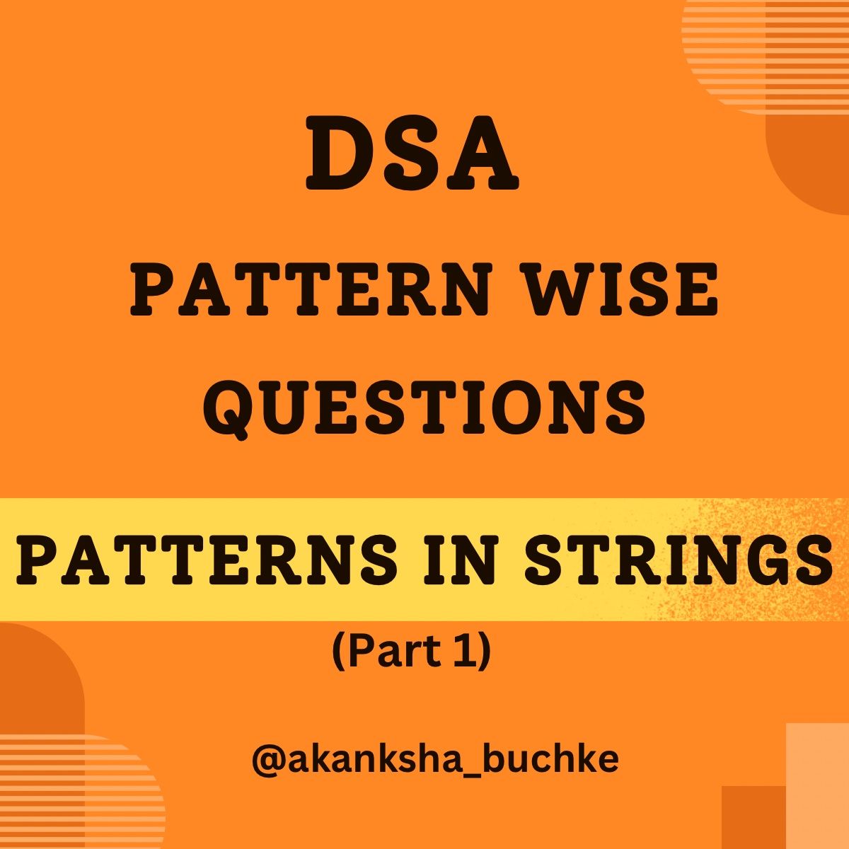 Pradeep Kumar Saini on LinkedIn: DSA Questions on Strings Pradeep Kumar Saini on LinkedIn: DSA Questions on Strings