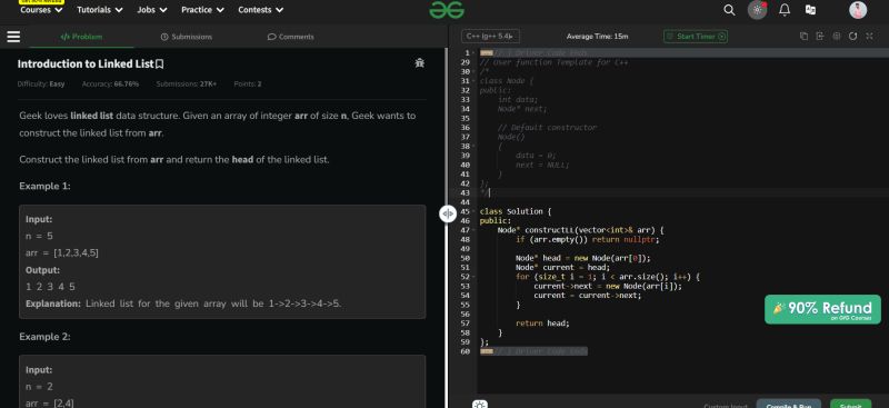 Sahdev Prajapati on LinkedIn: #dsa #codingchallenge #linkedlists # ... Sahdev Prajapati on LinkedIn: #dsa #codingchallenge #linkedlists # ...
