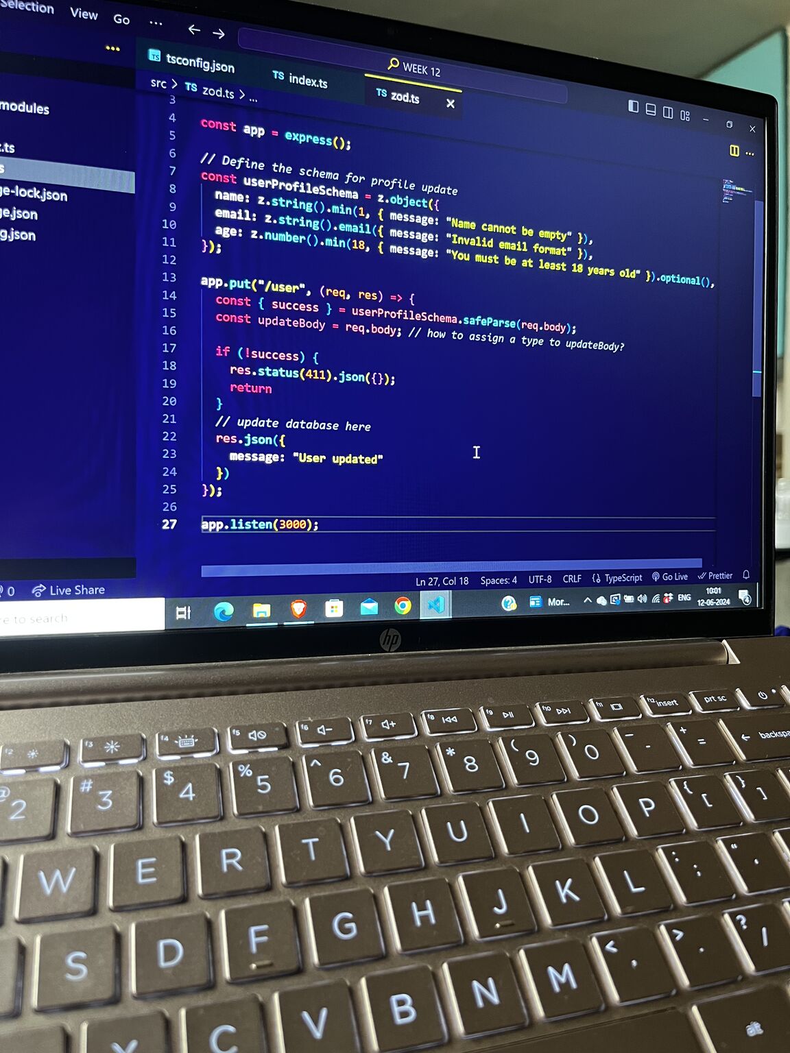Syed Ahmedullah Jaser on LinkedIn: #typescript #coding #webdevelopment ... Syed Ahmedullah Jaser on LinkedIn: #typescript #coding #webdevelopment ...