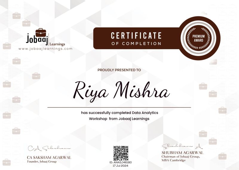 Riya Mishra on LinkedIn: Workshop @Jobaaj.com Riya Mishra on LinkedIn: Workshop @Jobaaj.com