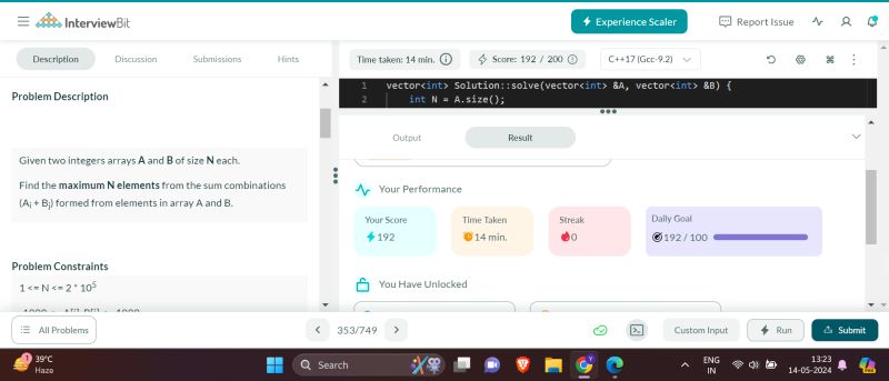 Yashasvi S. on LinkedIn: #day134 #365daysofcode #codechallenge # ... Yashasvi S. on LinkedIn: #day134 #365daysofcode #codechallenge # ...