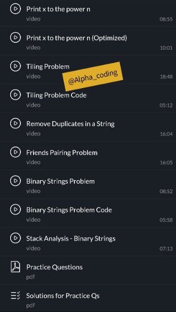 Manas Mishra on LinkedIn: #100daysofcode #dsa #recursion # ... Manas Mishra on LinkedIn: #100daysofcode #dsa #recursion # ...