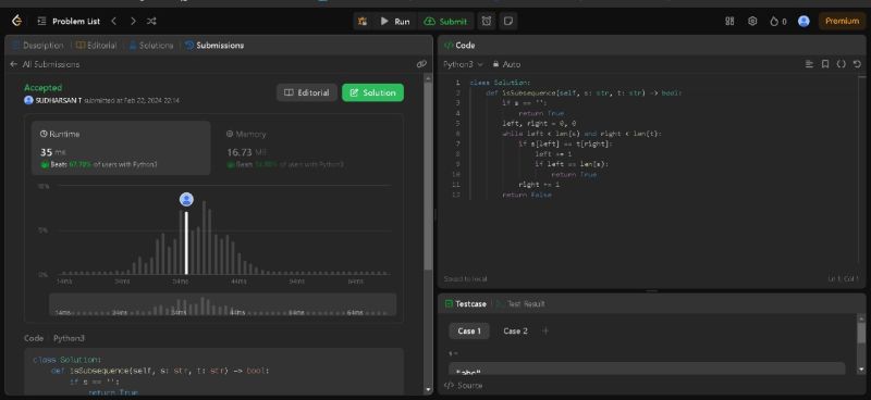 Sudharsan T on LinkedIn: #100daysofcode #leetcode #python #algorithm # ... Sudharsan T on LinkedIn: #100daysofcode #leetcode #python #algorithm # ...