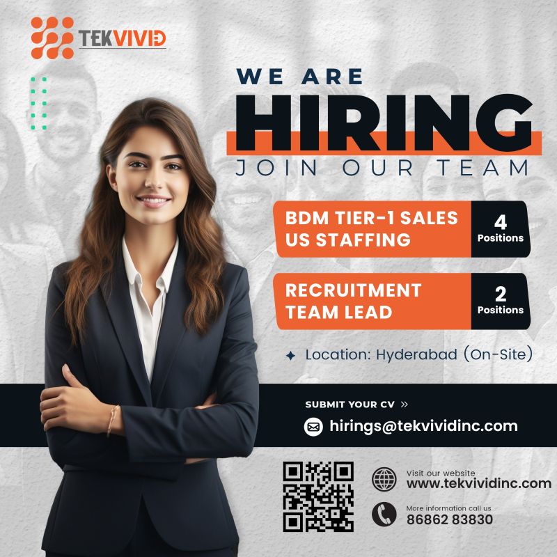 Harsha Vardhan on LinkedIn: TekVivid, Inc Harsha Vardhan on LinkedIn: TekVivid, Inc