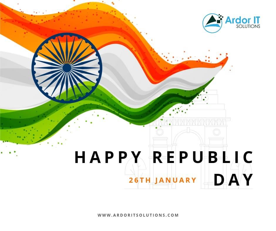 Uday kumar on LinkedIn: Happy Republic Day Ardor IT Solutions ARDOR IT ... Uday kumar on LinkedIn: Happy Republic Day Ardor IT Solutions ARDOR IT ...