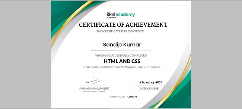 Sandip Kumar on LinkedIn: #html #css #webdevelopment # ... Sandip Kumar on LinkedIn: #html #css #webdevelopment # ...