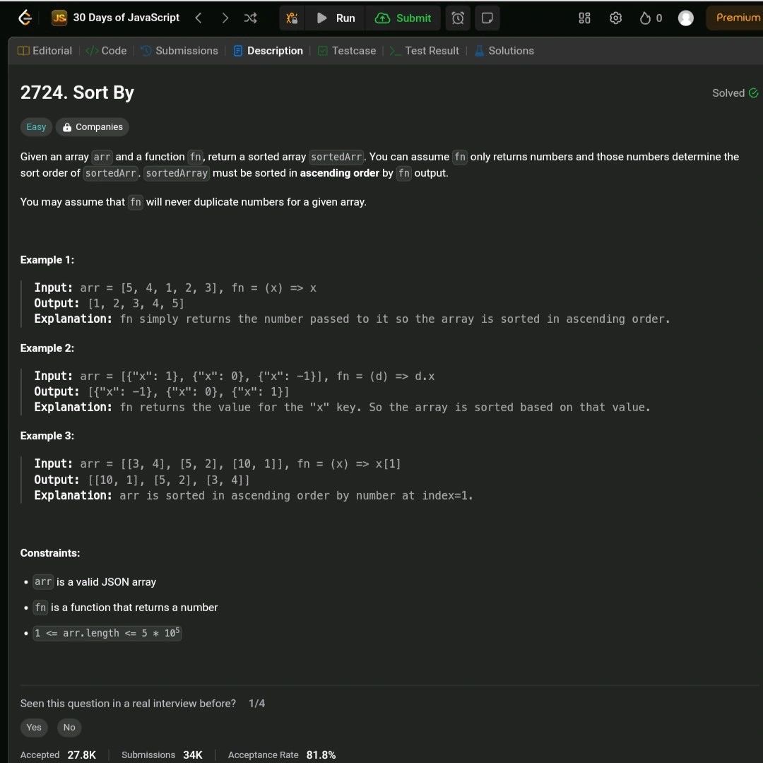 DIVYA UDATANENI on LinkedIn: #day23 #day23 #javascript #leetcode ... DIVYA UDATANENI on LinkedIn: #day23 #day23 #javascript #leetcode ...