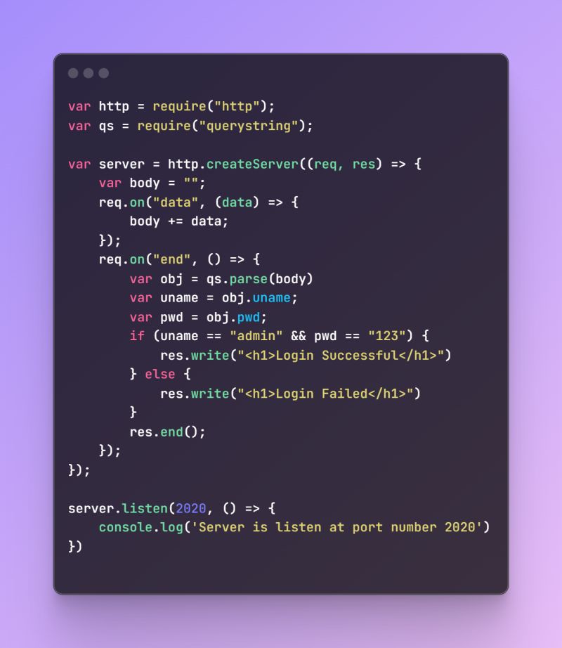 Abhay Patil on LinkedIn: #nodejs #expressjs #webdevelopment #developer Abhay Patil on LinkedIn: #nodejs #expressjs #webdevelopment #developer