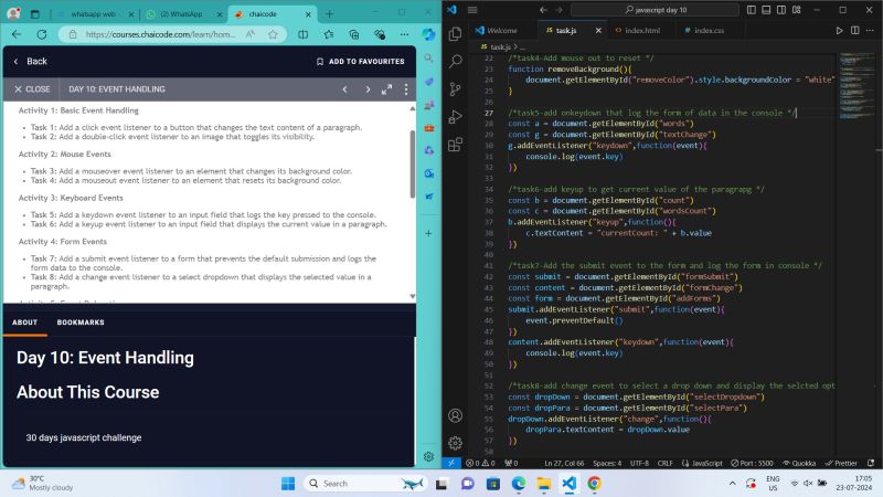 Niharika Kasthuri on LinkedIn: #javascript #coding #html #css ... Niharika Kasthuri on LinkedIn: #javascript #coding #html #css ...
