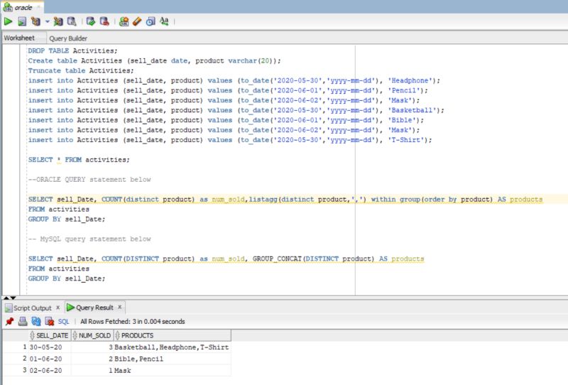 vigneshsuriya Rangadurai on LinkedIn: #connections #day31 #sql50 ... vigneshsuriya Rangadurai on LinkedIn: #connections #day31 #sql50 ...