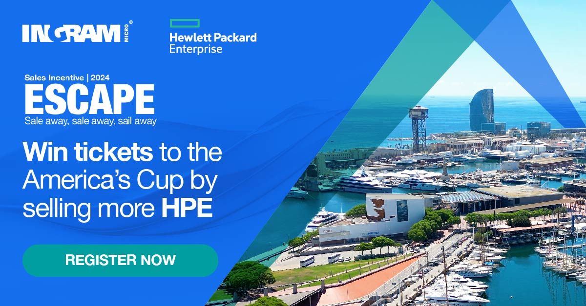 Josh Sumich on LinkedIn: #ingrammicro #hpe #salesincentive Josh Sumich on LinkedIn: #ingrammicro #hpe #salesincentive