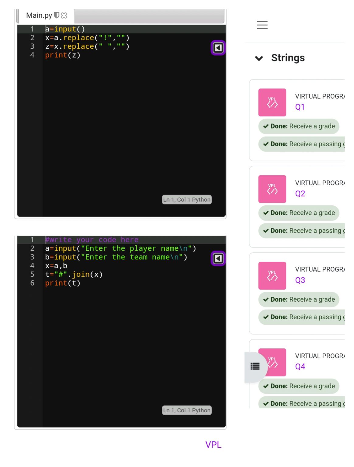 Harini P on LinkedIn: #30daysofpython #python #programming #strings # ... Harini P on LinkedIn: #30daysofpython #python #programming #strings # ...