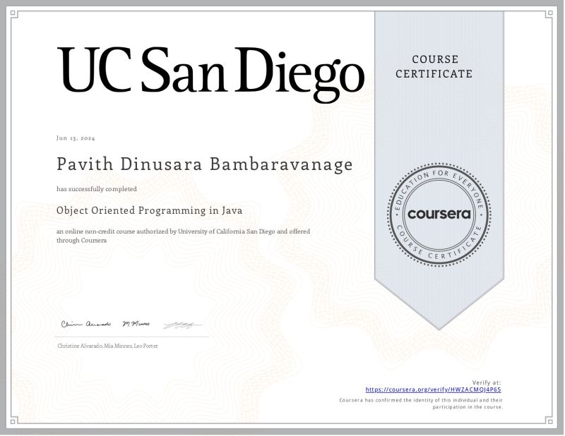 Pavith Bambaravanage on LinkedIn: #java #objectorientedprogramming #oop ... Pavith Bambaravanage on LinkedIn: #java #objectorientedprogramming #oop ...