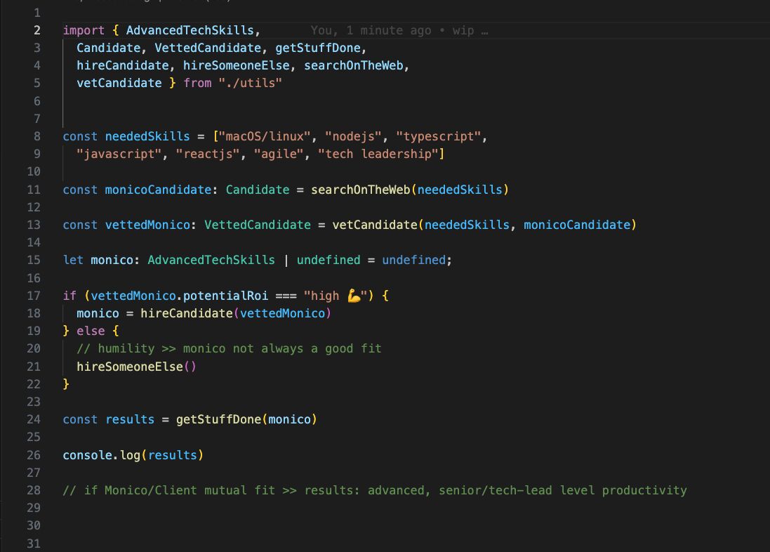 Monico Moreno on LinkedIn: #nodejs #typescript #reactjs #javascript # ... Monico Moreno on LinkedIn: #nodejs #typescript #reactjs #javascript # ...