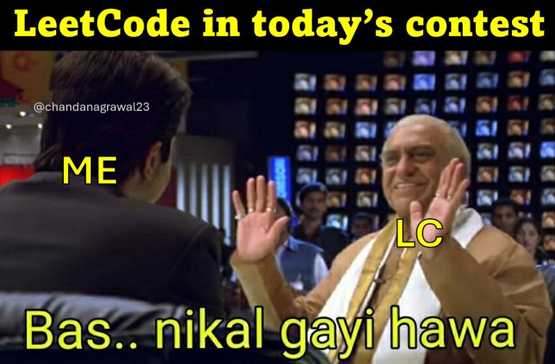Raja Singhal on LinkedIn: #meme #dsa #coding #programming #leetcode # ... Raja Singhal on LinkedIn: #meme #dsa #coding #programming #leetcode # ...