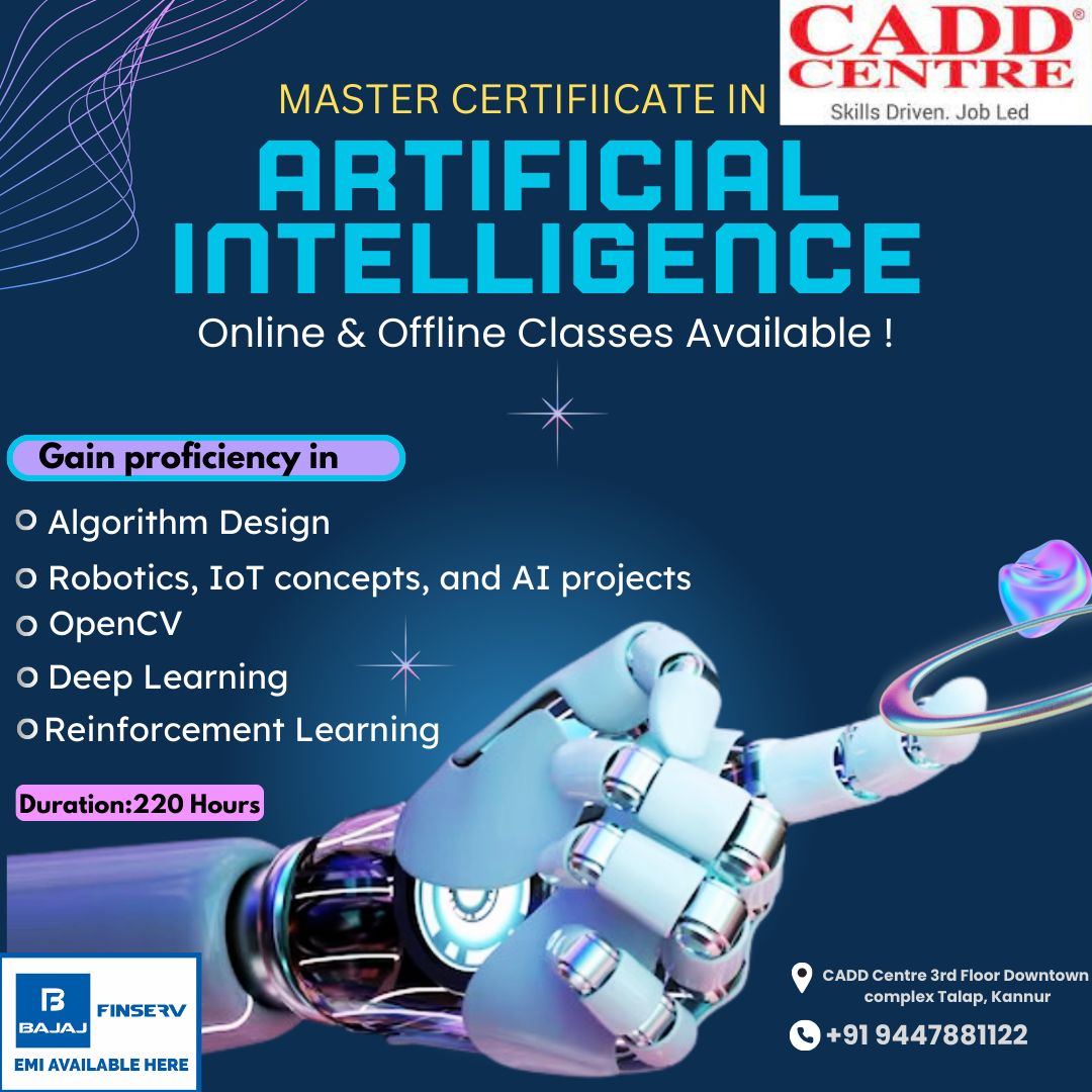 CADD Centre Kannur on LinkedIn: #learnai #aiforeveryone #aitraining # ... CADD Centre Kannur on LinkedIn: #learnai #aiforeveryone #aitraining # ...