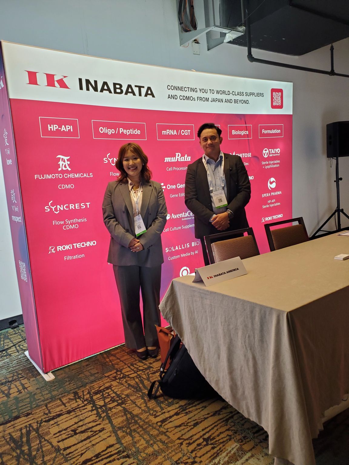 Inabata & Co., Ltd. Life Science Dept. on LinkedIn: We're excited to be ... Inabata & Co., Ltd. Life Science Dept. on LinkedIn: We're excited to be ...