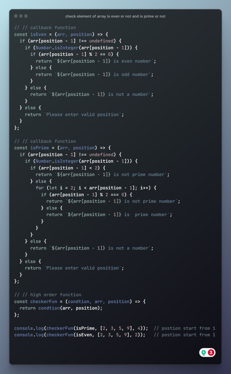 Somyaranjan Sethy on LinkedIn: #reactinterviewquestion3 #javascript # ... Somyaranjan Sethy on LinkedIn: #reactinterviewquestion3 #javascript # ...