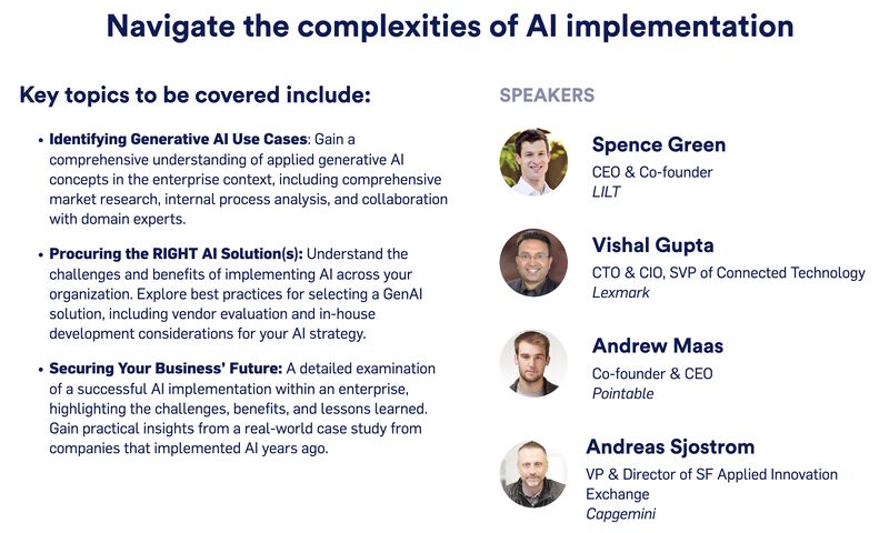 Andrew Maas on LinkedIn: #ai #enterprise #ai #generatieveai #ml #nlproc ... Andrew Maas on LinkedIn: #ai #enterprise #ai #generatieveai #ml #nlproc ...