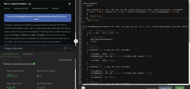 Yash Makkar on LinkedIn: #day37 #dsa #problemsolving #cppprogramming # ... Yash Makkar on LinkedIn: #day37 #dsa #problemsolving #cppprogramming # ...