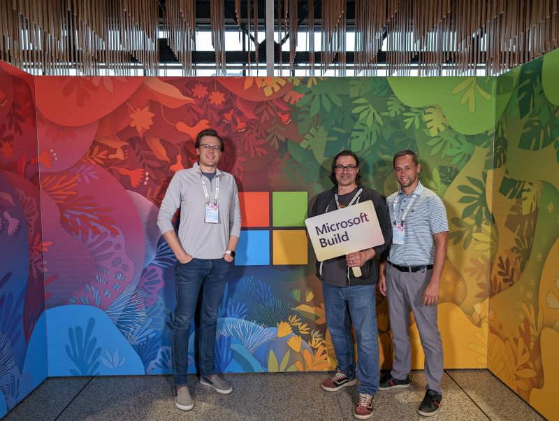 Concurrency, Inc. on LinkedIn: #msbuild Concurrency, Inc. on LinkedIn: #msbuild