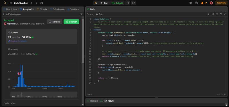 Nagendra Kumar on LinkedIn: #leetcode #leetcodedaily #datastructures # ... Nagendra Kumar on LinkedIn: #leetcode #leetcodedaily #datastructures # ...