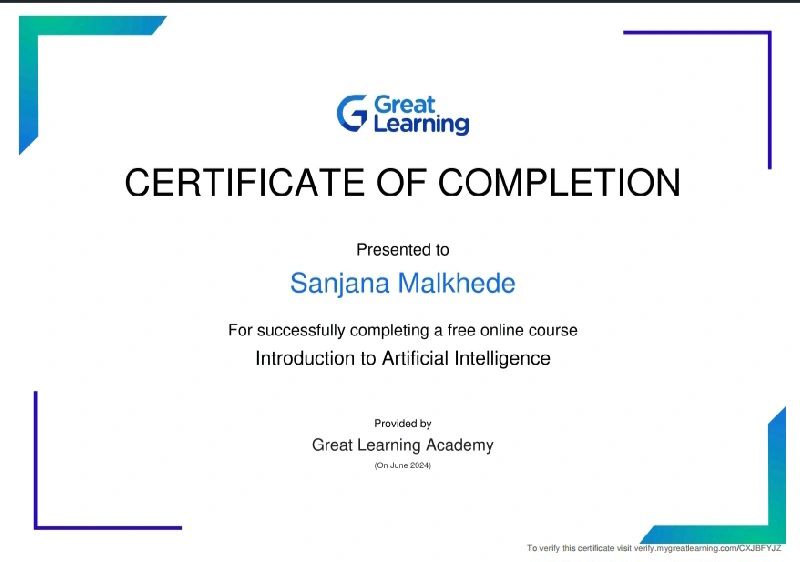 Sanjana Malkhede posted on LinkedIn Sanjana Malkhede posted on LinkedIn