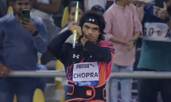 Raunak Saha on LinkedIn: Doha Diamond League 2024 : Neeraj Chopra ... Raunak Saha on LinkedIn: Doha Diamond League 2024 : Neeraj Chopra ...